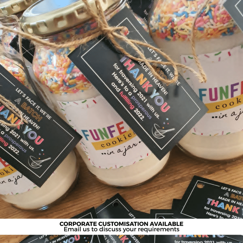 Cookie Pre-mix Jar | Infinite Joy Gifting
