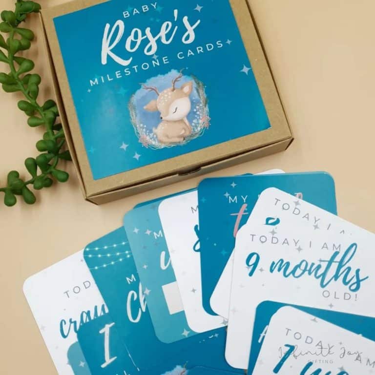 Milestone Cards | Infinite Joy Gifting