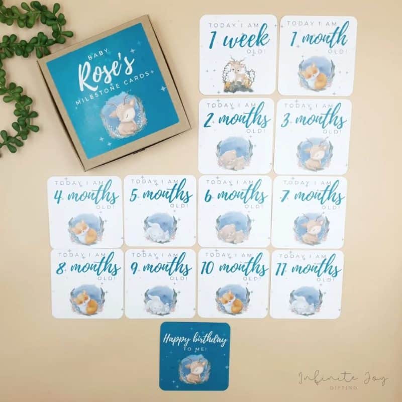 Milestone Cards | Infinite Joy Gifting