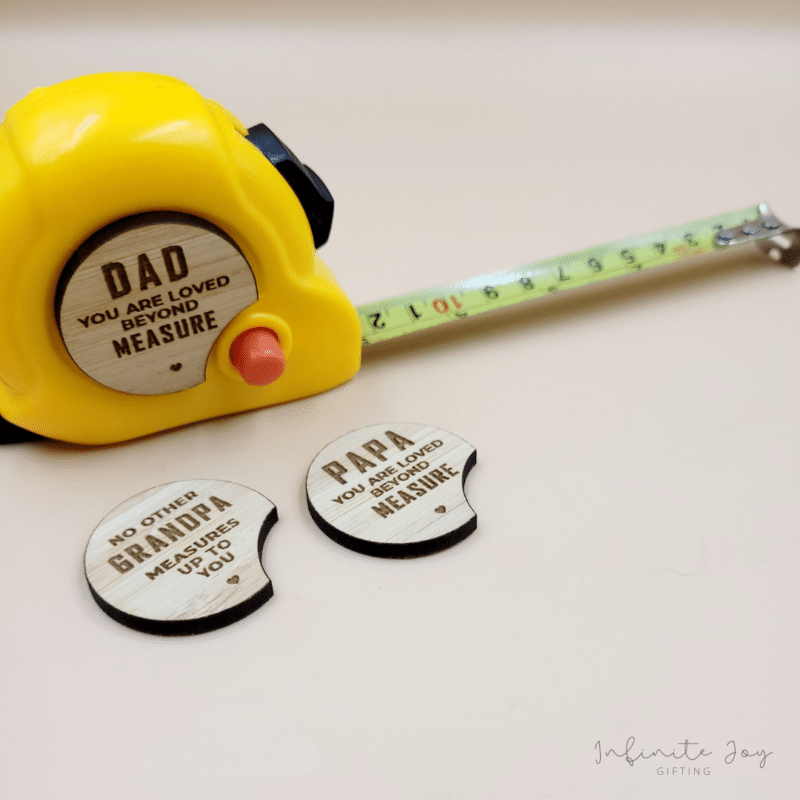 Personalised Tape Measure | Infinite Joy Gifting
