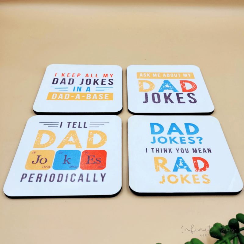 Dad Coaster | Infinite Joy Gifting