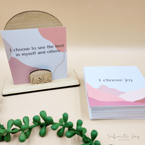 Affirmation Card Set By Infinite Joy Gifting