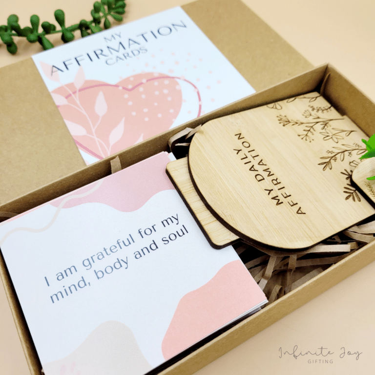 Affirmation Card Set By Infinite Joy Gifting