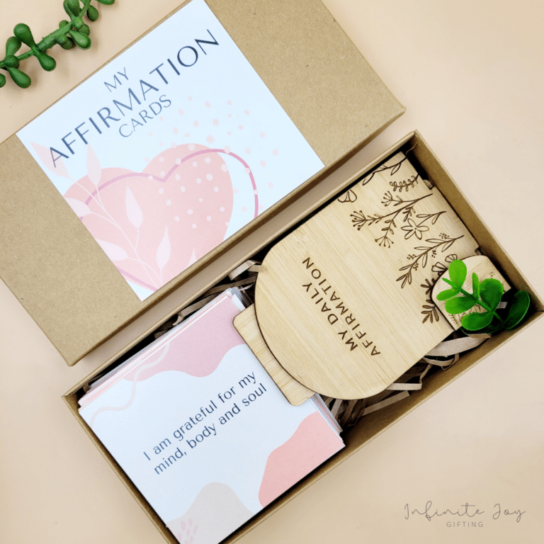 Affirmation Card Set By Infinite Joy Gifting