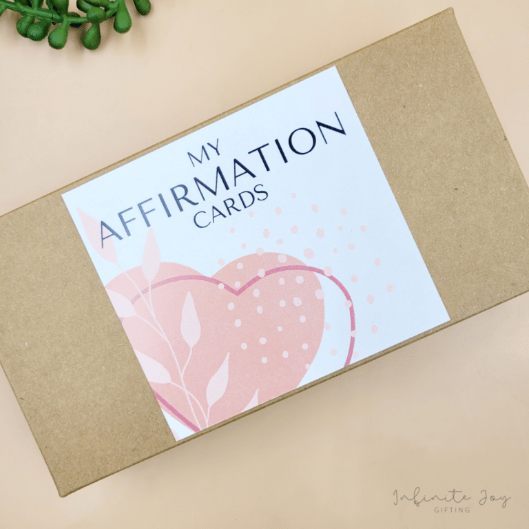 Affirmation Card Set By Infinite Joy Gifting