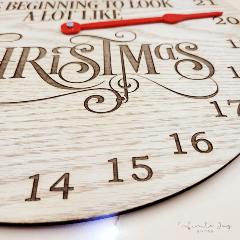 Christmas Countdown Clock | Infinite Joy Gifting