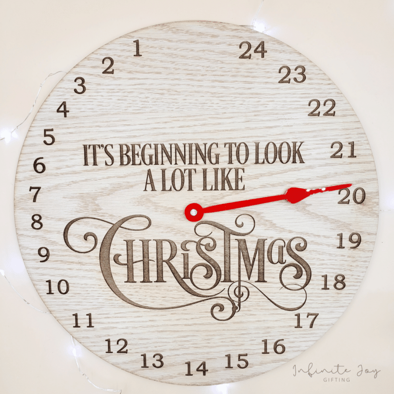 Christmas Countdown Clock | Infinite Joy Gifting