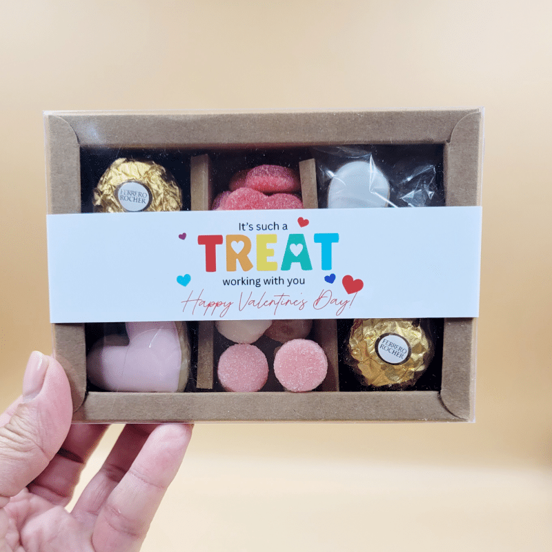 Valentines Mini Treat Box | Infinite Joy Gifting