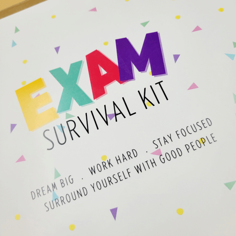 Exam Survival Kit | Infinite Joy Gifting