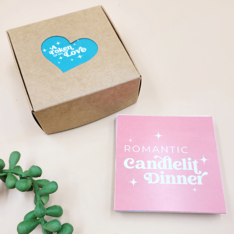 Love Token Cards | Infinite Joy Gifting