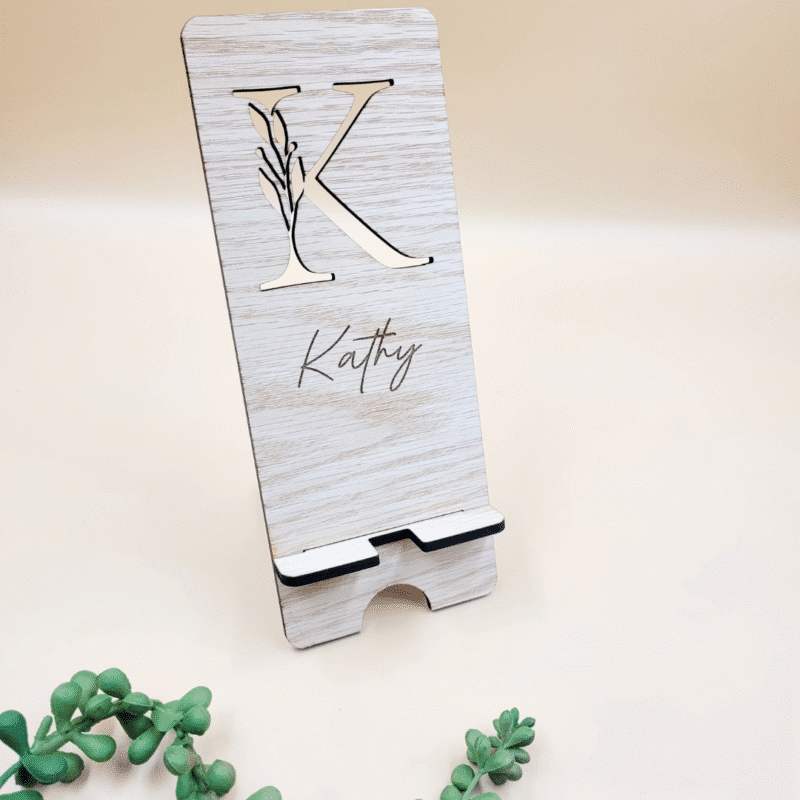 Wooden Phone Stand | Infinite Joy Gifting